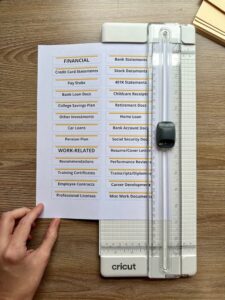 How to Make Your Own File Folder Labels - FREE Template!