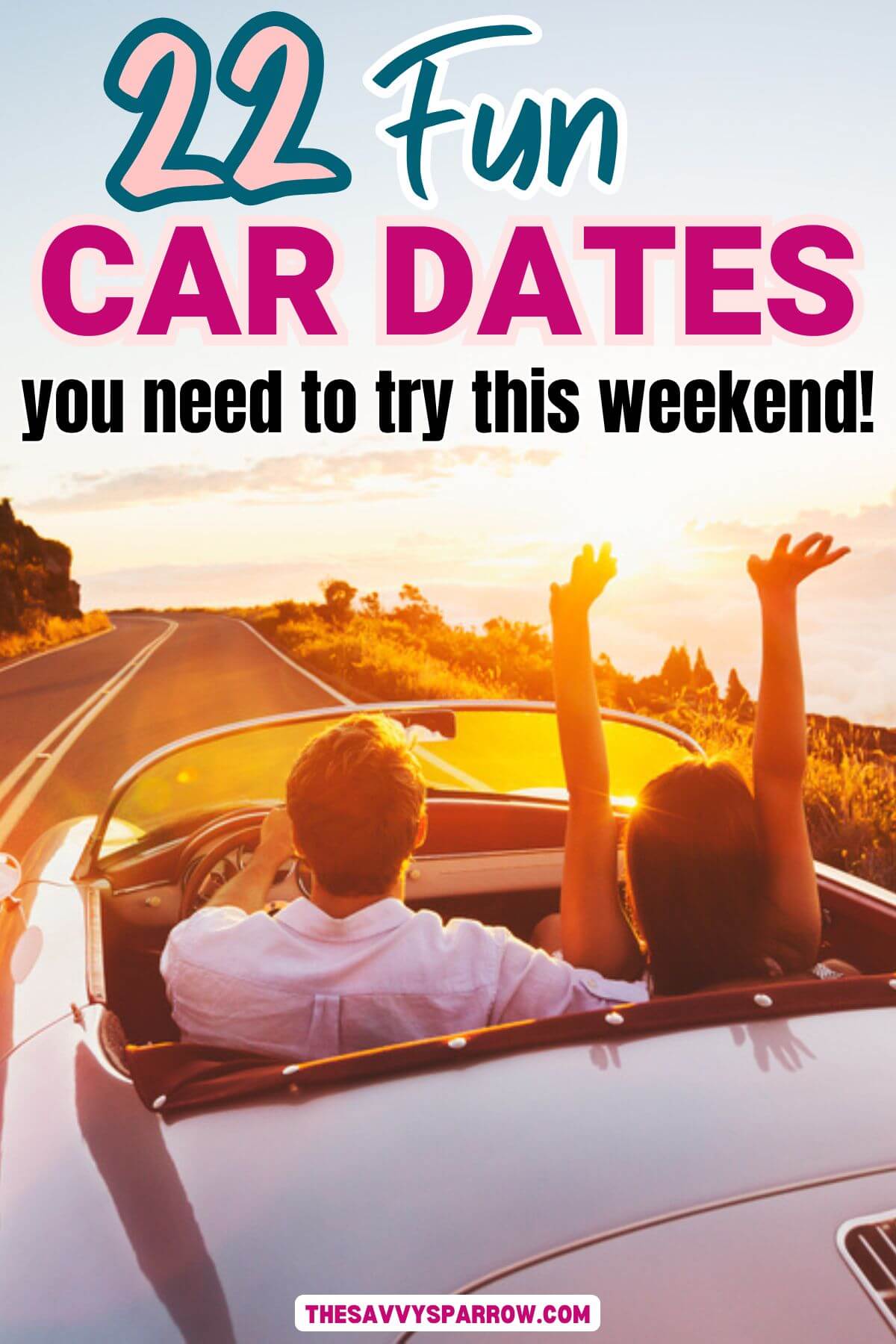 22 Fun Car Dates for Couples (that you've never done before!)