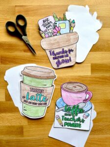 Teacher Appreciation Gift Card Holder - Free Printable