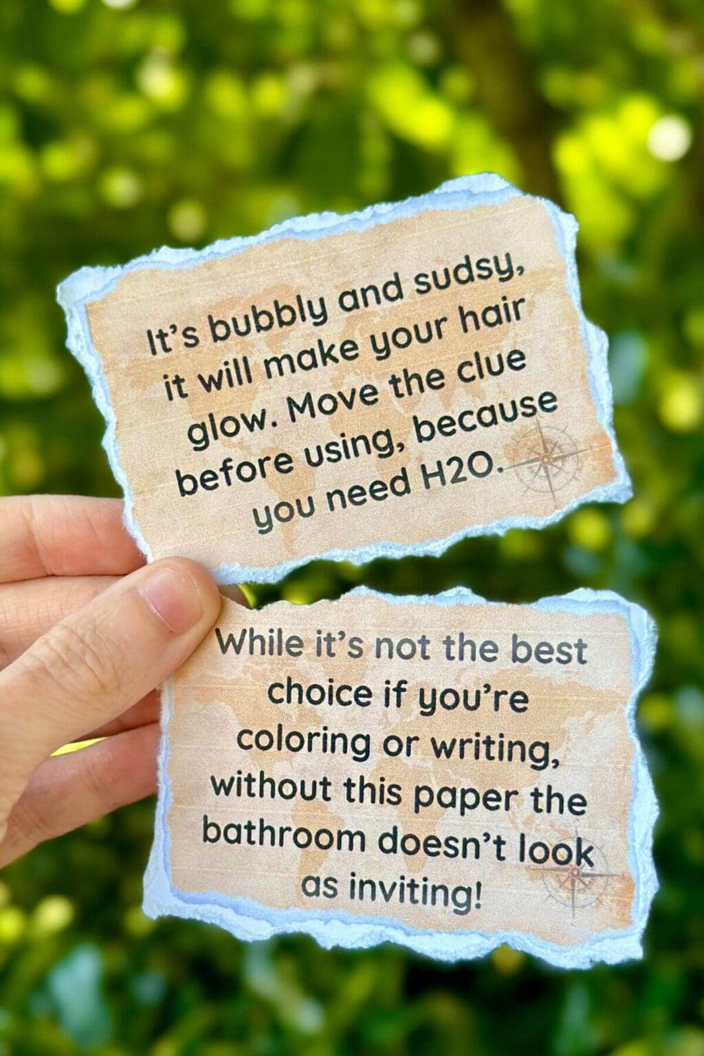 60 Scavenger Hunt Clues for Around the House