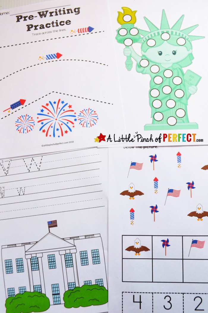 Free 4th of July Printables for Your Patriotic Party