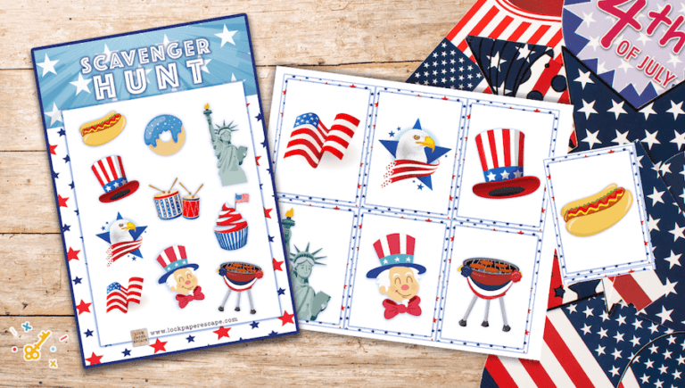 Free 4th of July Printables for Your Patriotic Party