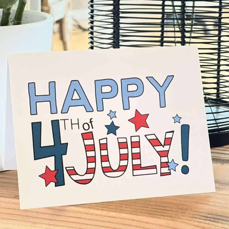 Free 4th of July Printables for Your Patriotic Party