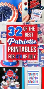 Free 4th of July Printables for Your Patriotic Party