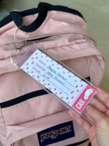Free Printable Backpack Tags for Kids - The Savvy Sparrow