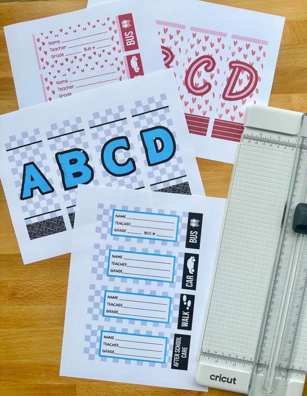 Free Printable Backpack Tags for Kids - The Savvy Sparrow