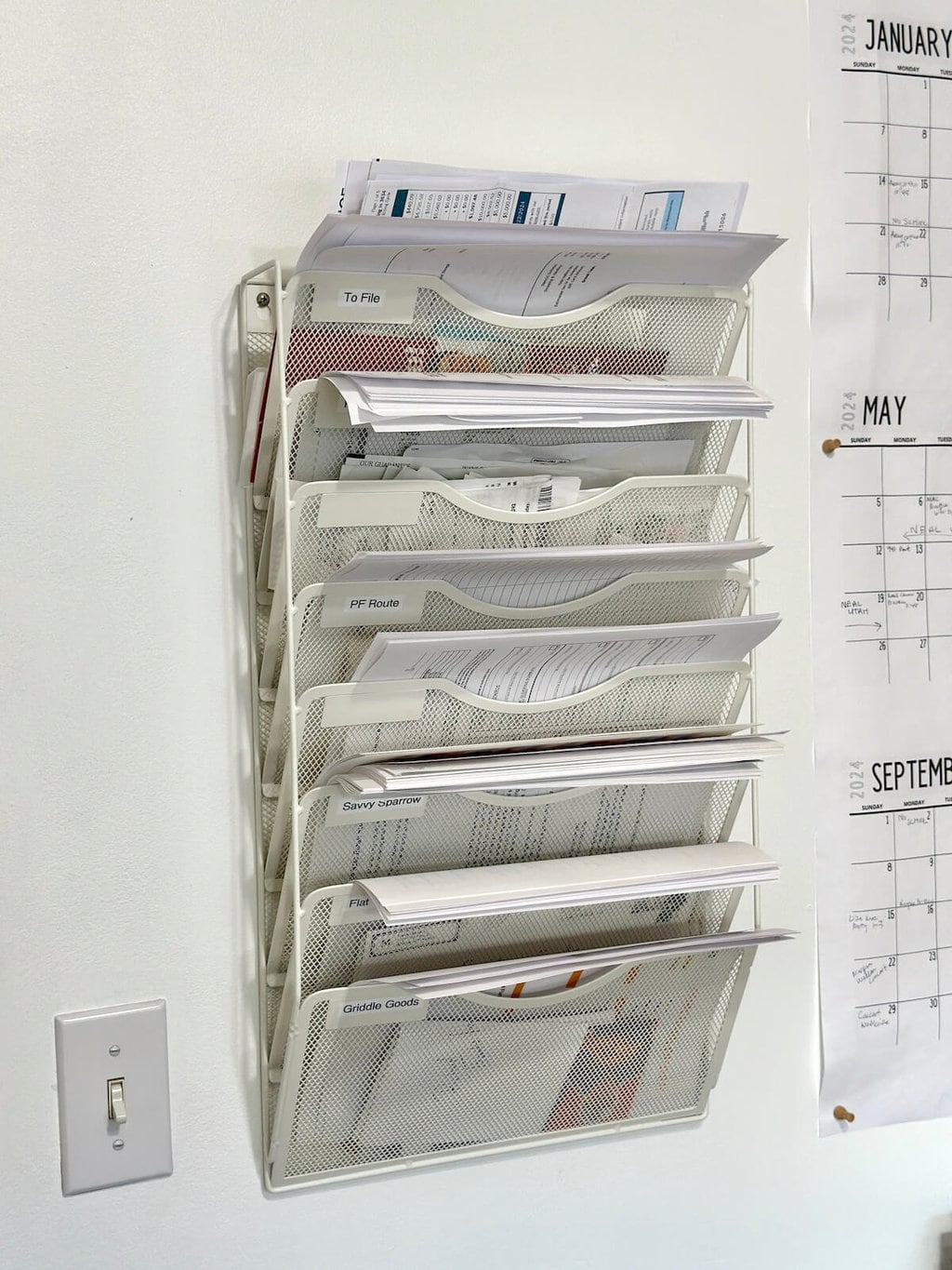 My Top 5 Favorite Paper Organizers For Home Office Paperwork