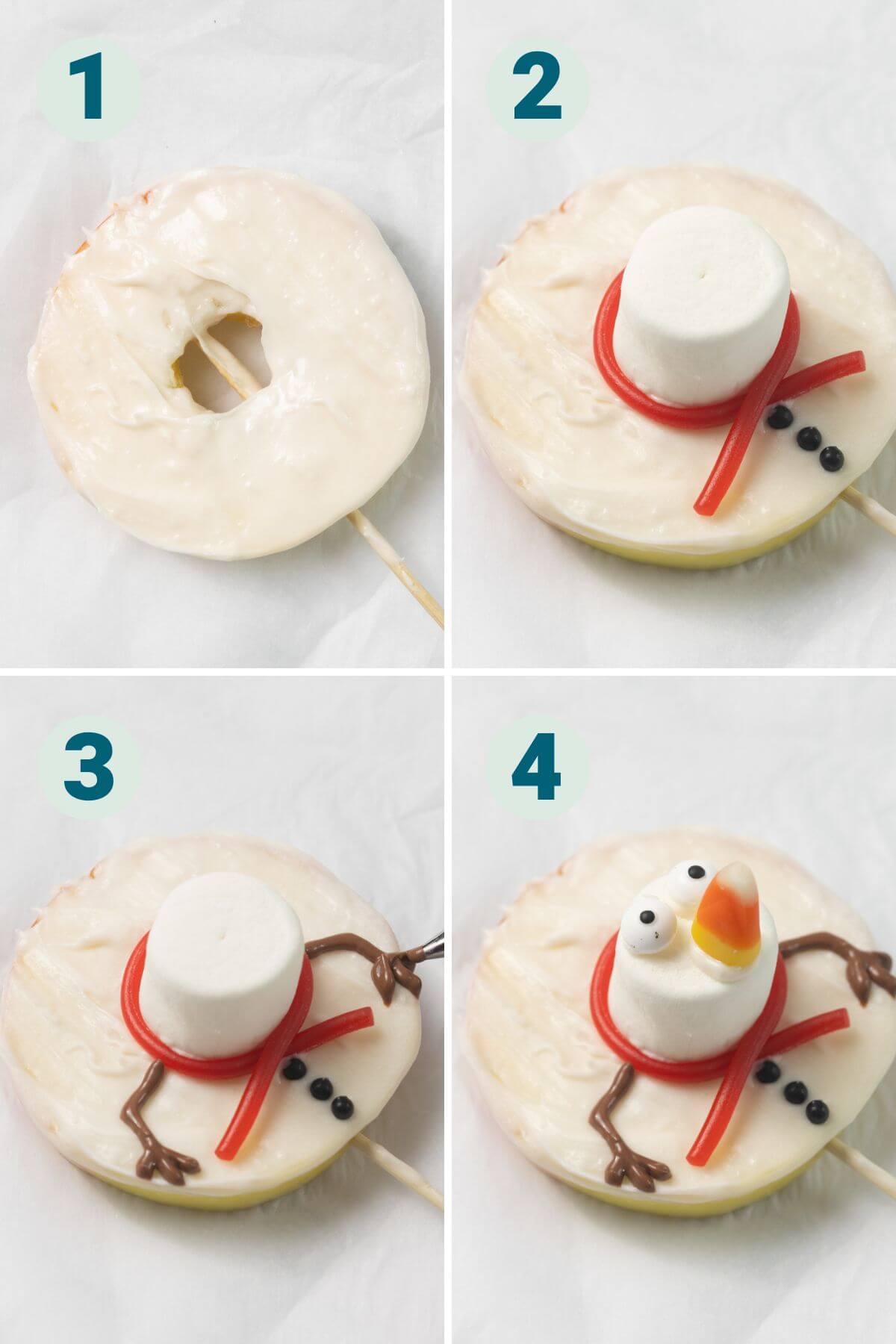 Yummy Chocolate Apple Christmas Treats for Kids - The Savvy Sparrow