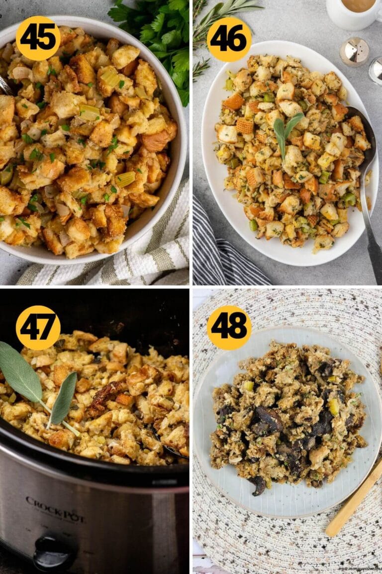 80 Slow Cooker Side Dishes for Thanksgiving - The Savvy Sparrow
