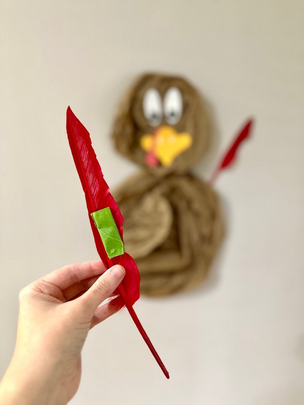 Pin the Tail on the Turkey - Fun Thanksgiving Party Game