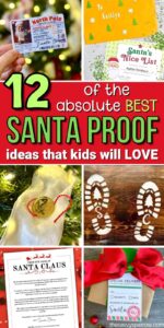 12 Santa Evidence Ideas Your Kids Will LOVE - The Savvy Sparrow