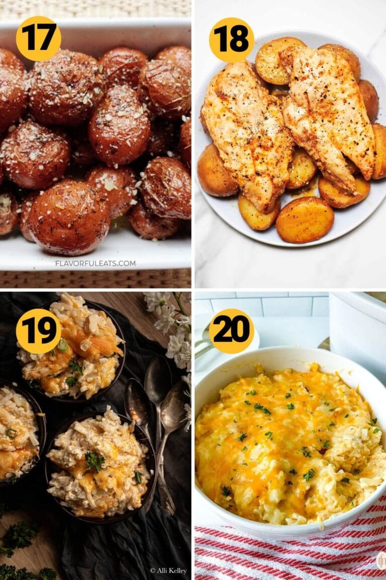 80 Slow Cooker Side Dishes for Thanksgiving - The Savvy Sparrow