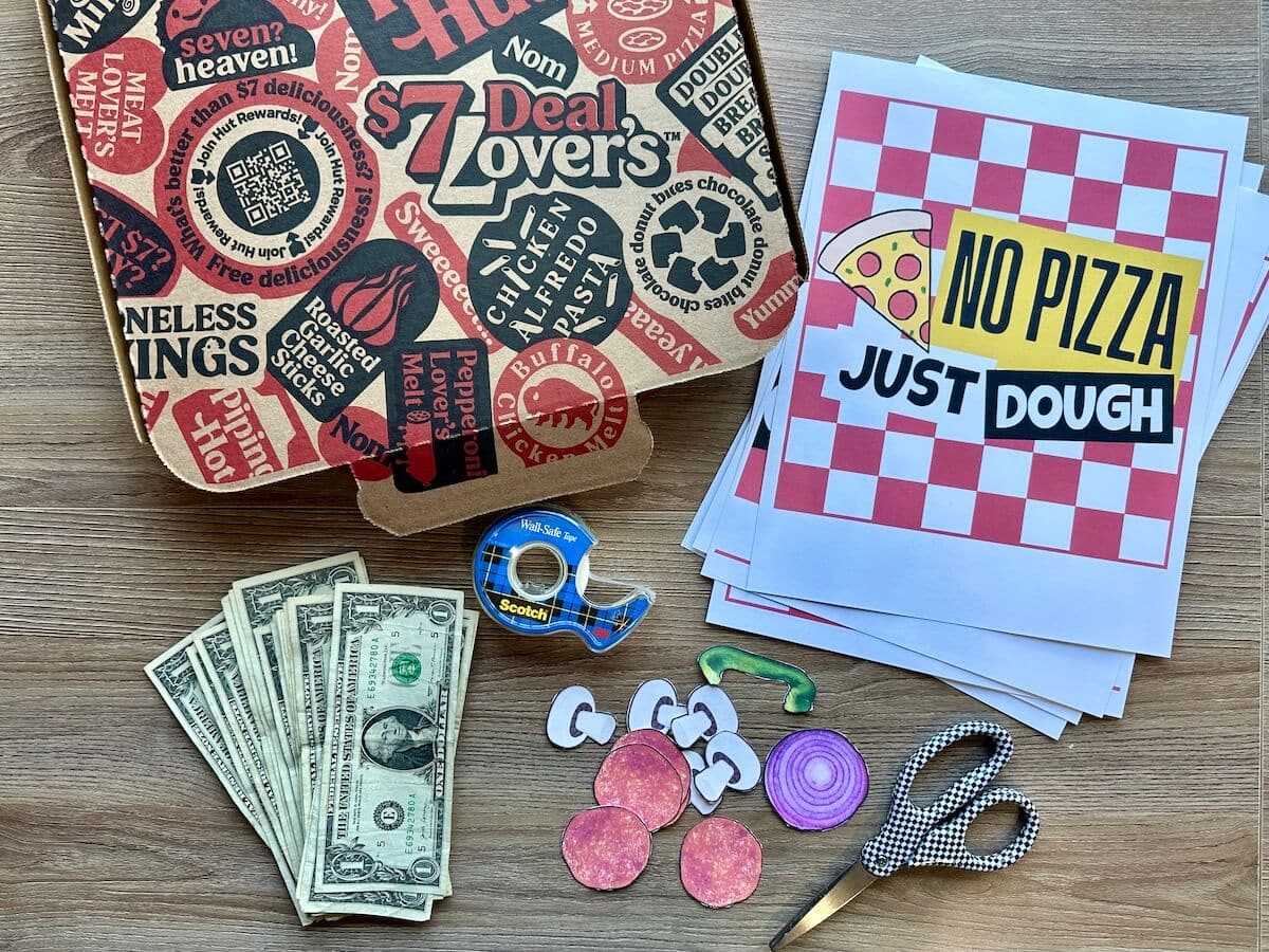 Pizza Box Money Gift - Great Way to Give Cash as Gifts!