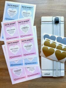 DIY Date Night Scratch Off Cards - SO Easy!