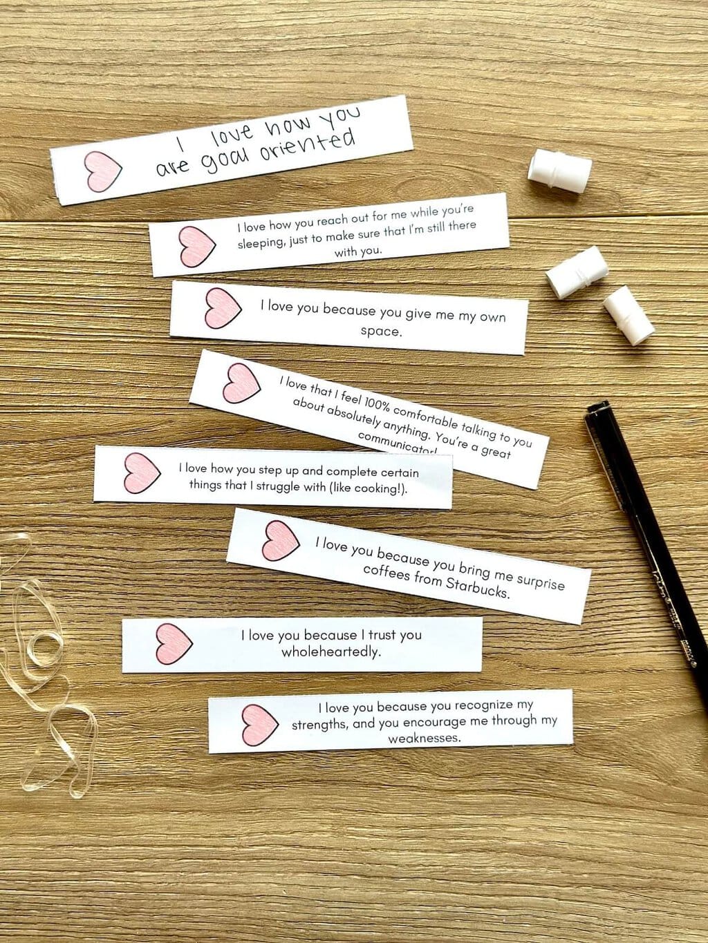 Make a Reasons Why I Love You Jar with this Free Printable!