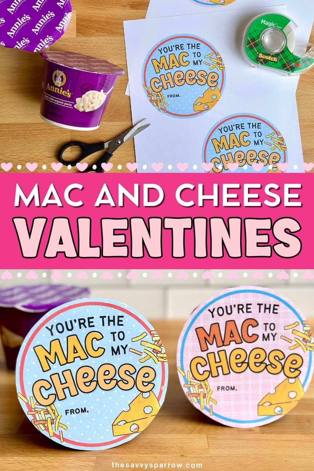 Kool Aid Valentines with FREE Printable! - The Savvy Sparrow