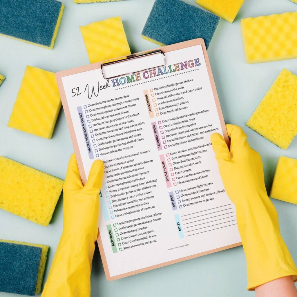 52 Small Household Jobs to Get Your Home Clean and Organized - The ...