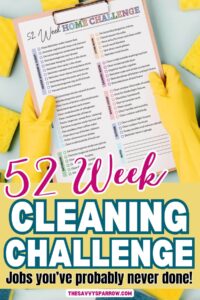 52 Small Household Jobs to Get Your Home Clean and Organized - The ...