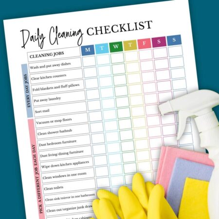 How to Create a 15 Minute Daily Cleaning Routine that Really Works