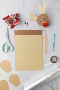 Rudolph Ring Pop Craft - Easy Christmas Craft for Kids