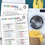 The Ultimate Laundry Room Cleaning Checklist - Free Printable - The ...