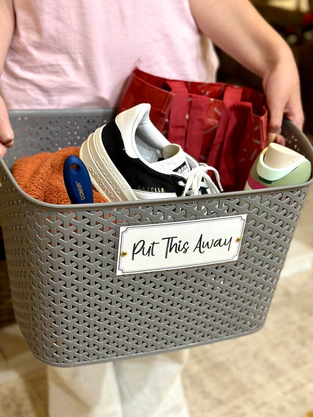 The 2 Minute Basket Hack for a Clean House (Magic Basket Method)