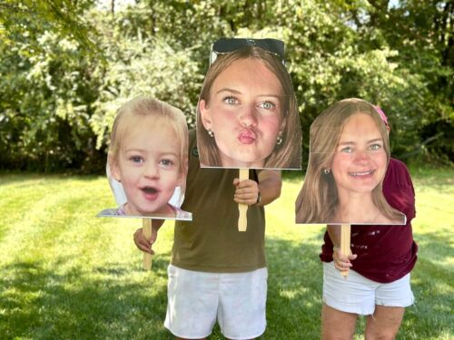 DIY Big Head Cutouts for Under $3 - Funny Big Face Signs