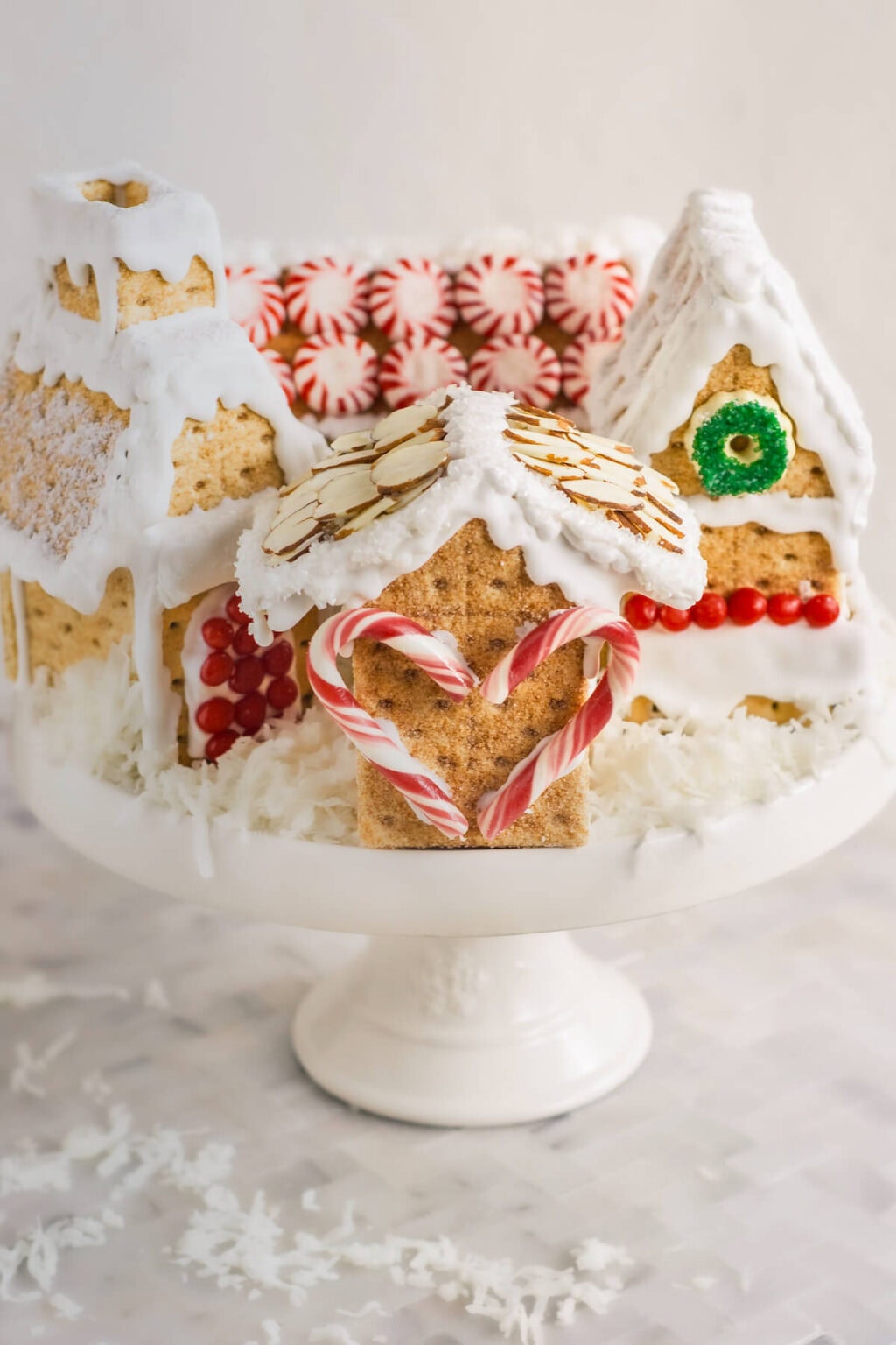 Graham Cracker Gingerbread Houses - Easier than the Classic!