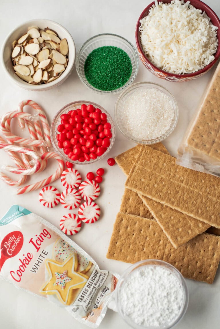 Graham Cracker Gingerbread Houses - Easier than the Classic!