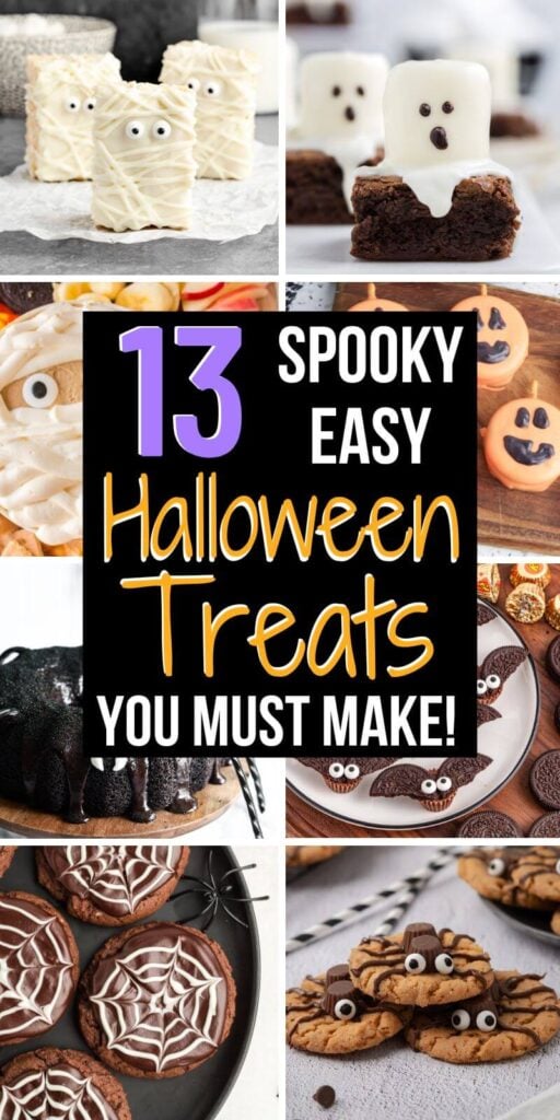 13 Spook-tacular Halloween Treats to Make for Kids
