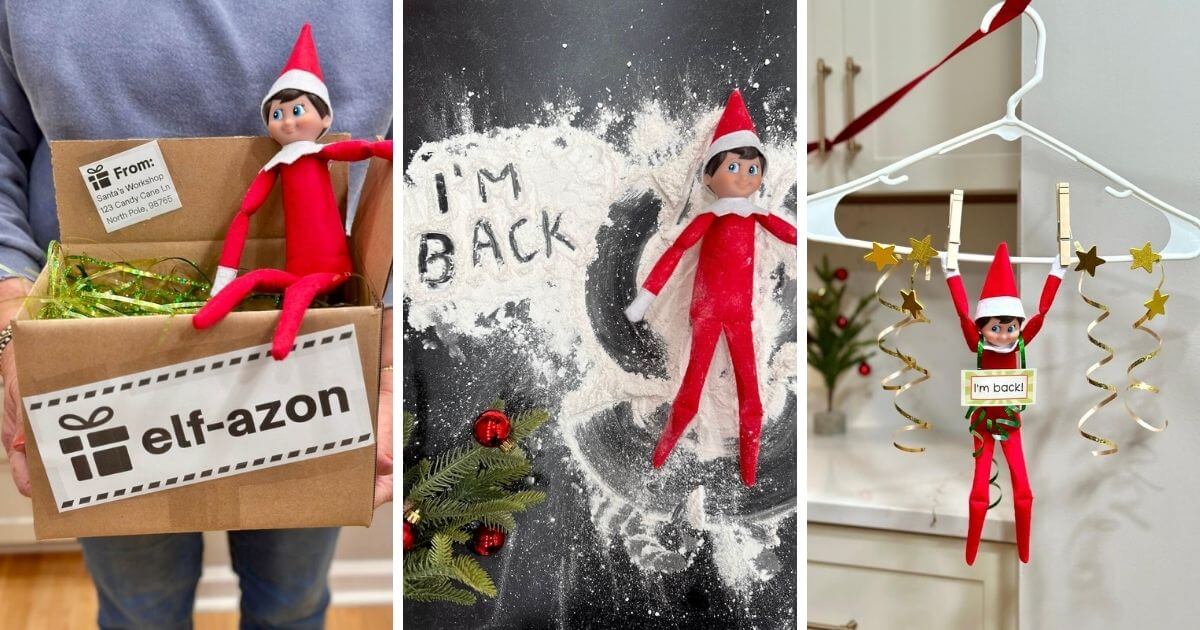 14 Elf Arrival Ideas that Won't Make You Lose Your Mind