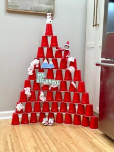50 Easy Elf on the Shelf Ideas that Take Under 10 Minutes to Set Up!