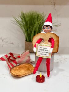 50 Easy Elf on the Shelf Ideas that Take Under 10 Minutes to Set Up!