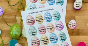 48 Free Printable Easter Egg Coupons (to Use as Egg Fillers)